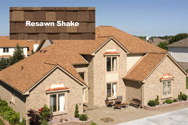 Resawn Shake | Shadow Ridge Roofing