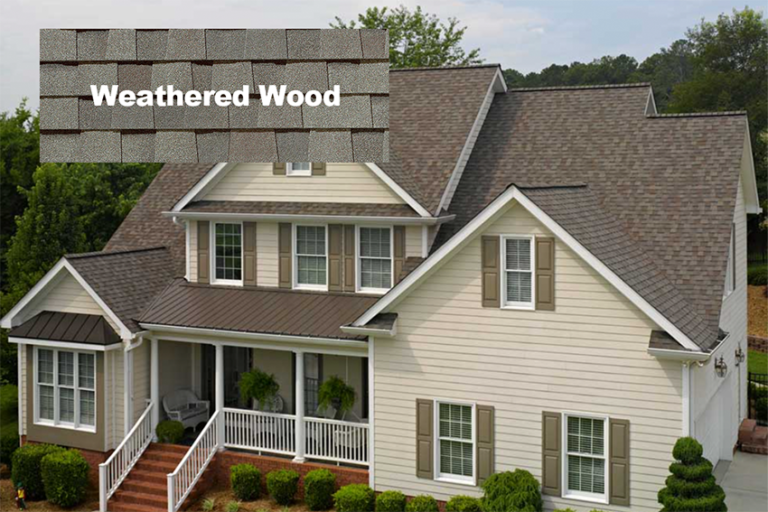Weathered Wood | Shadow Ridge Roofing